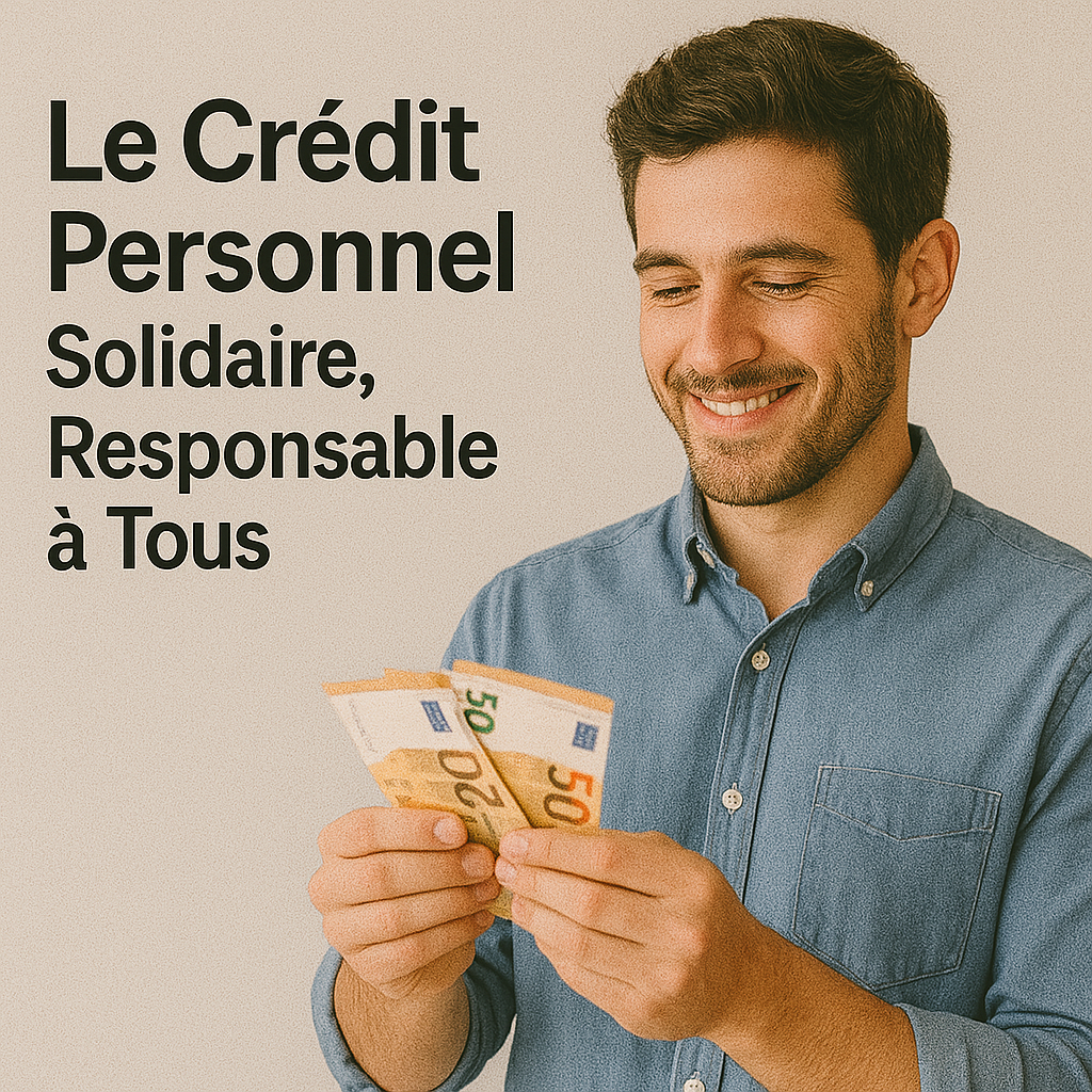 La Banque Postale : Le Crédit Personnel Solidaire, Responsable et ...